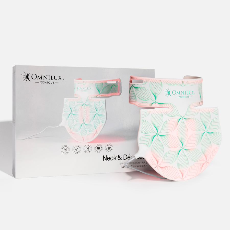 OMNILUX CONTOUR FACE & NECK & DÉCOLLETÉ DUAL PACK – Curated by Skin Angel