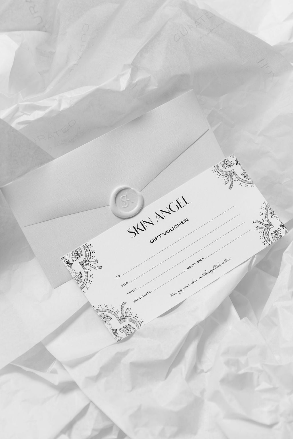 SKIN ANGEL FACIAL GIFT VOUCHER – Curated by Skin Angel